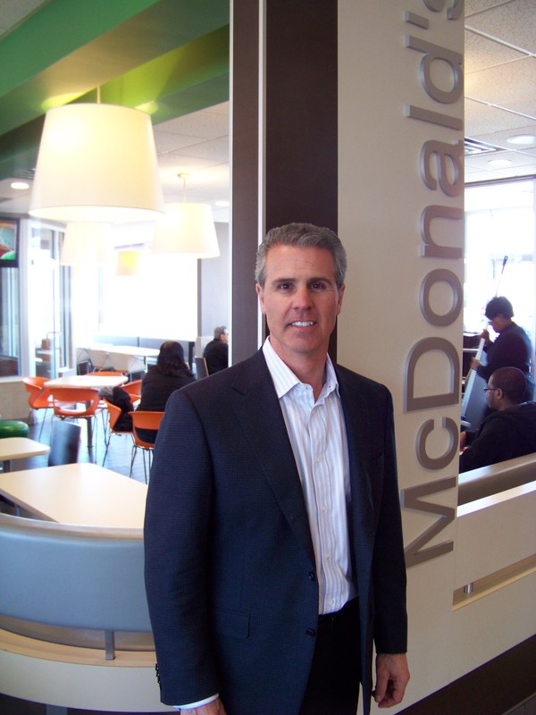 McDonald’s to honor Mike Meoli with Golden Arch Award | Cape Gazette